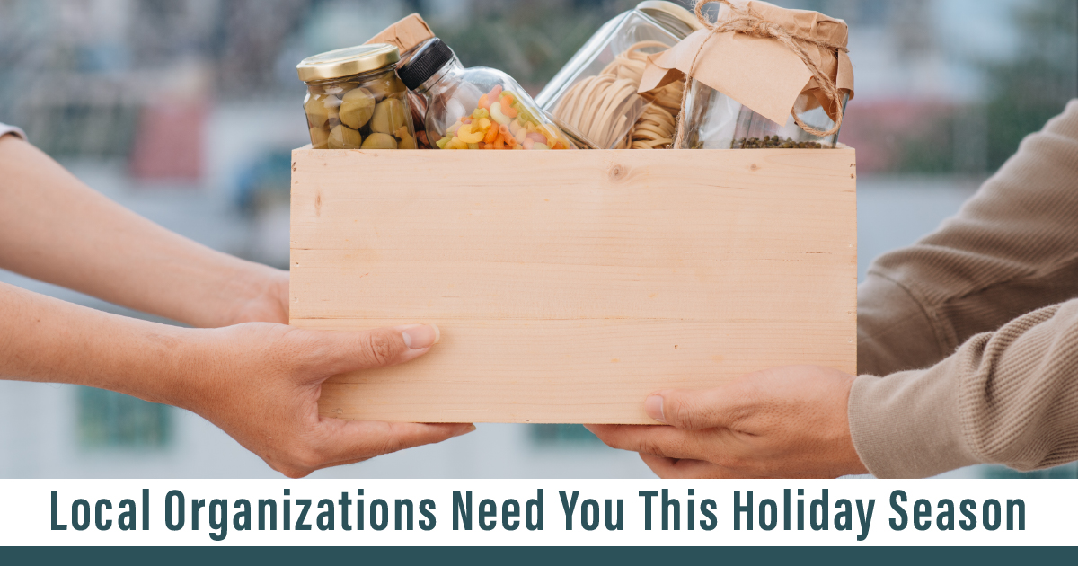10 Ways to Give Back to Our Local Community This Holiday Season