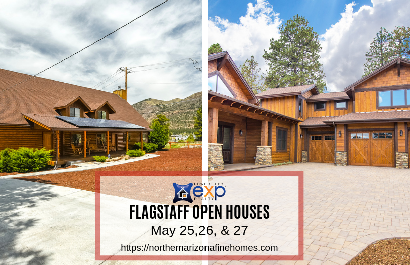 Best Flagstaff Open Houses This Weekend- May 18, 2019