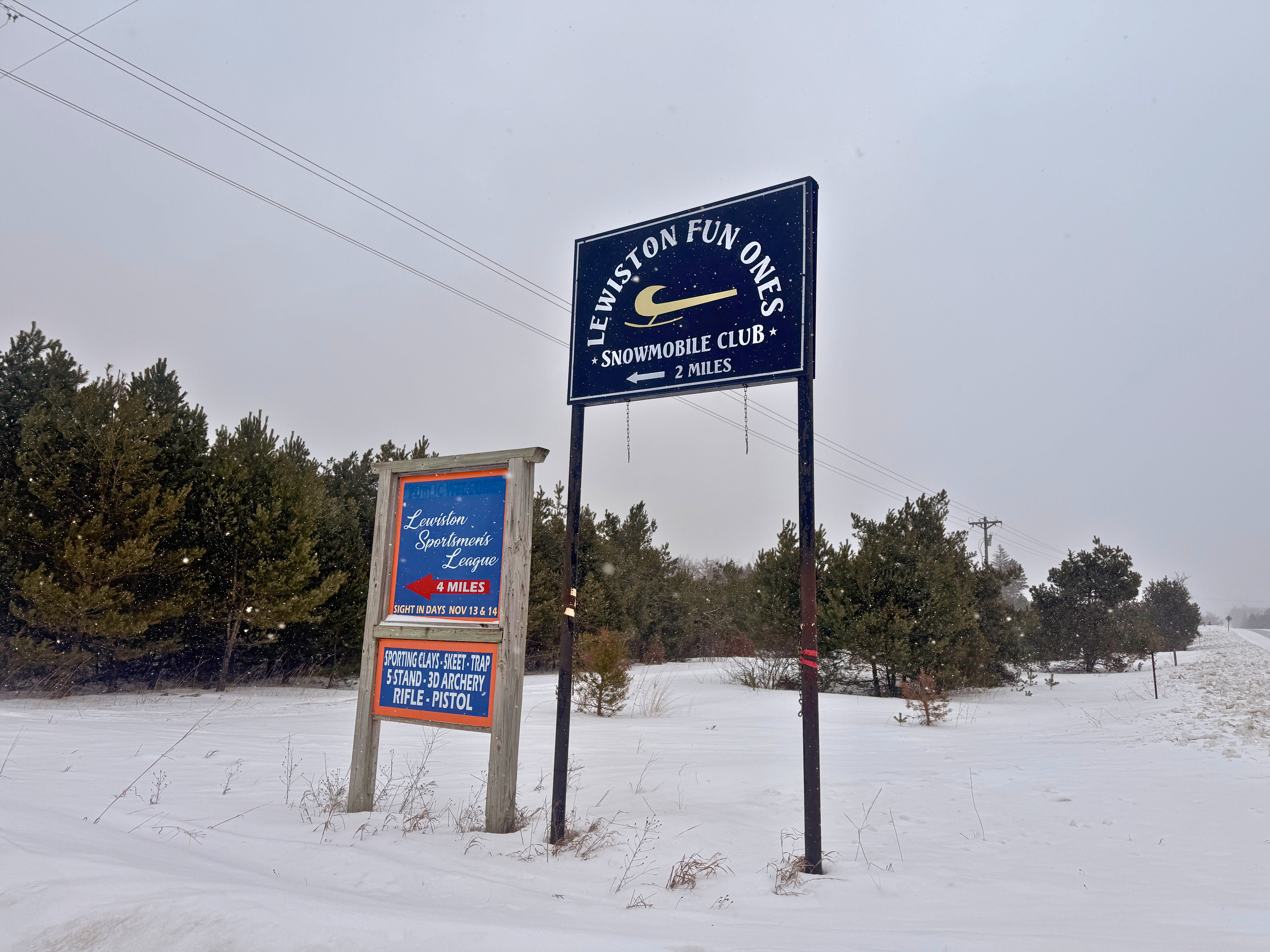 Lewiston Fun Ones Adventure Club | Snowmobiling & Events in Lewiston ...