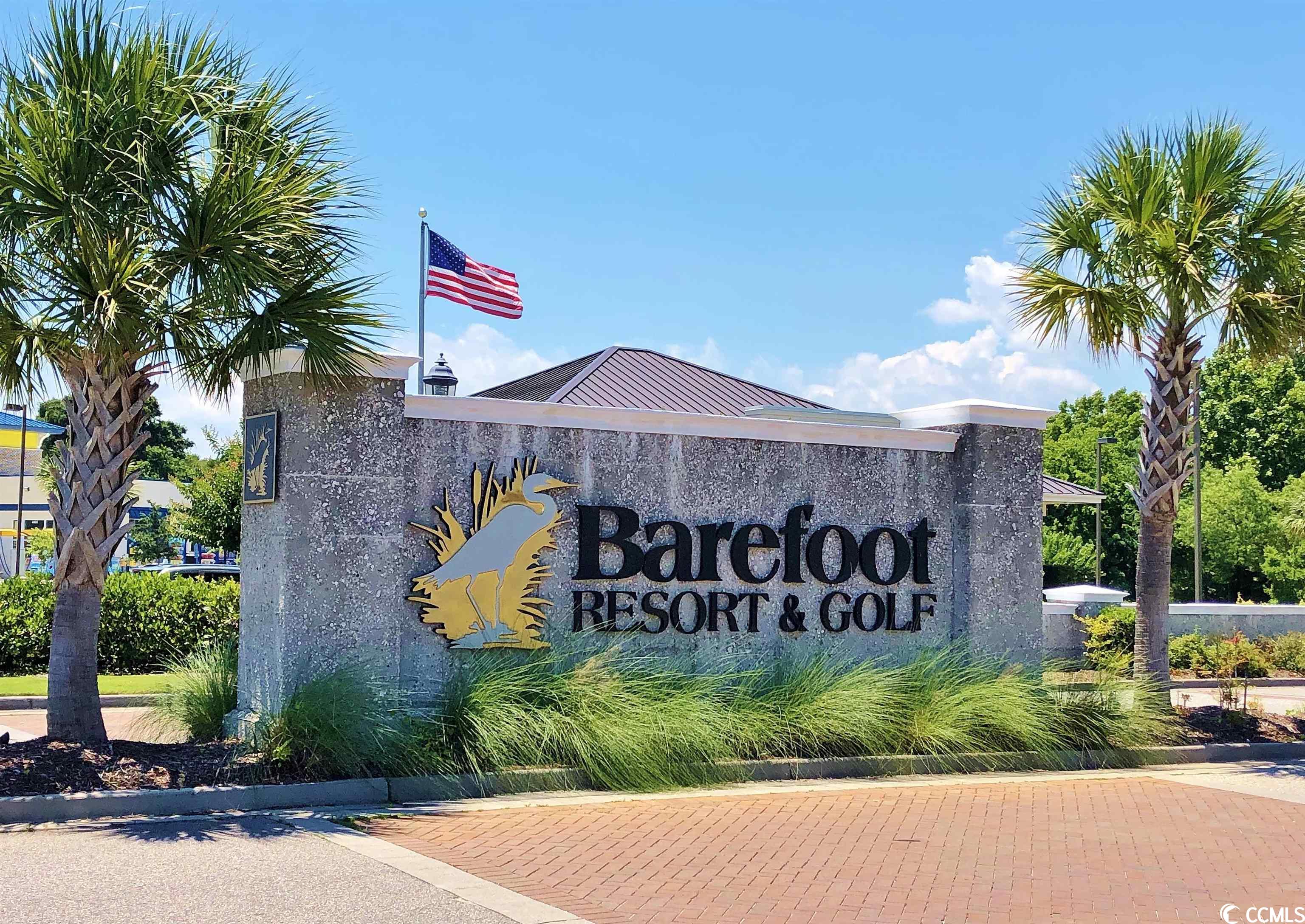 Barefoot Resort Myrtle Beach Logo