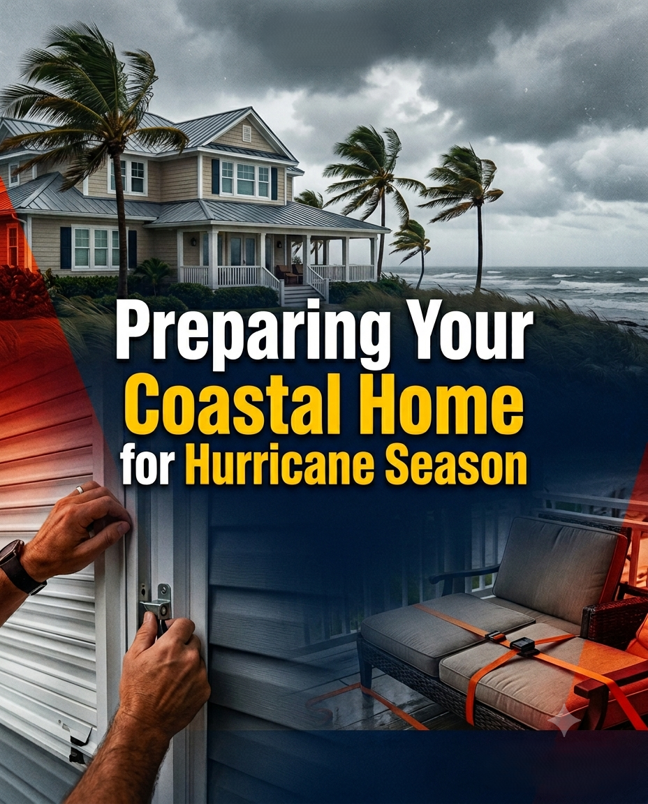 How to Prepare Your Coastal Home for Hurricane Season