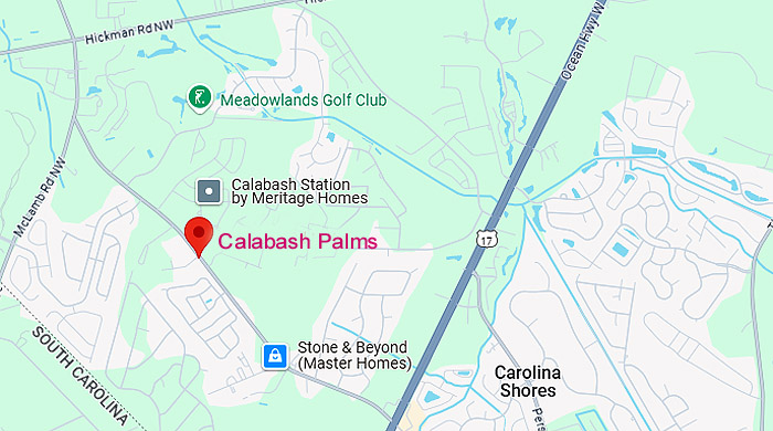 Calabash Palms Townhomes - Calabash NC Real Estate