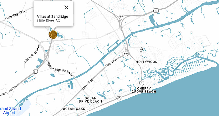 Villas at Sandridge - Townhomes in Little River