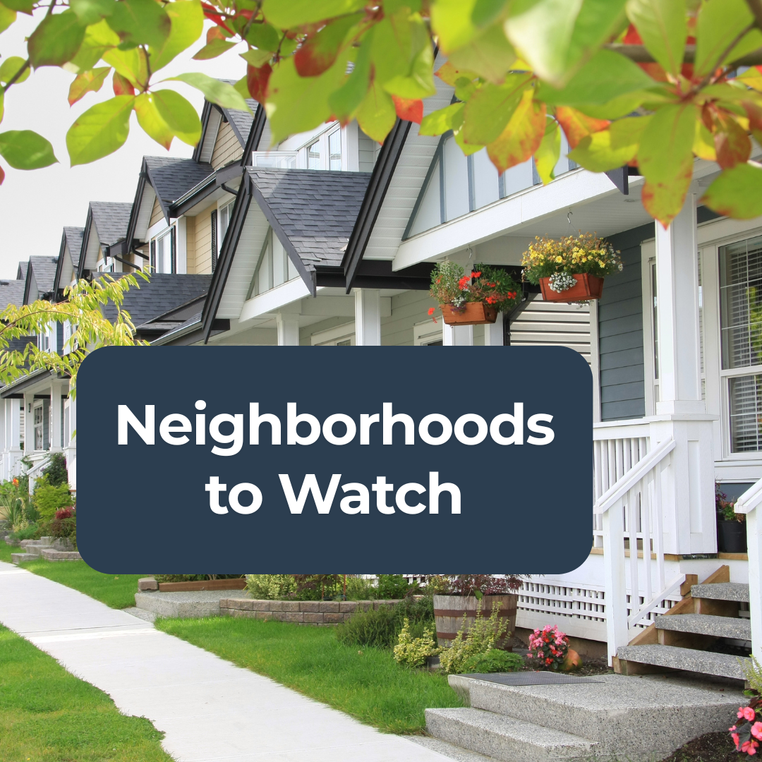 North Texas Neighborhoods to Watch in Spring 2025