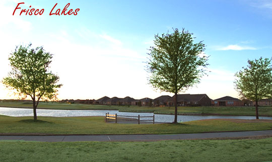 Frisco Lakes Homes for Sale - Frisco TX Real Estate