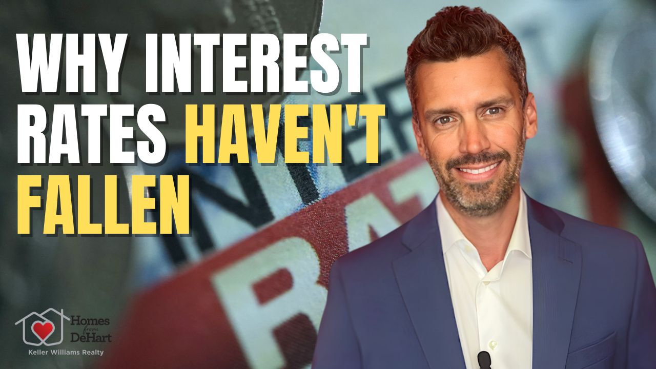 Why interest rates haven’t fallen