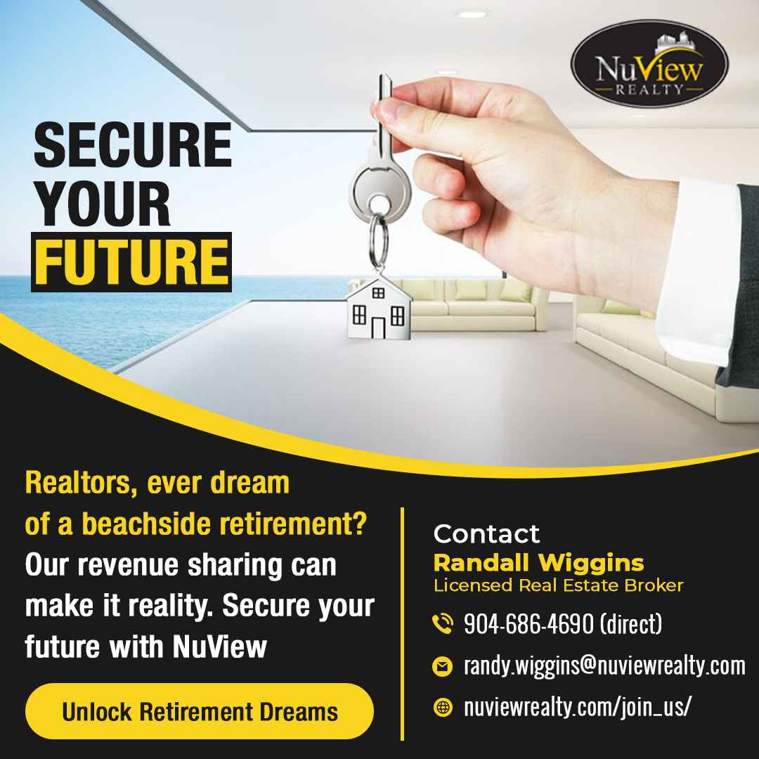 Join NuView Realty - Best Real Estate Brokerage in Jacksonville, Florida