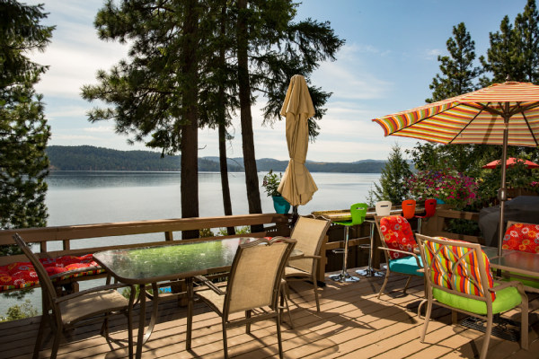 Just Listed by John Beutler Rockford Bay Waterfront Cabin
