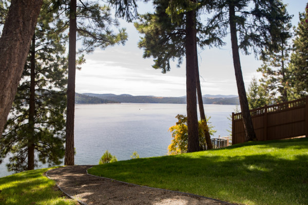 Just Listed by John Beutler Rockford Bay Waterfront Cabin