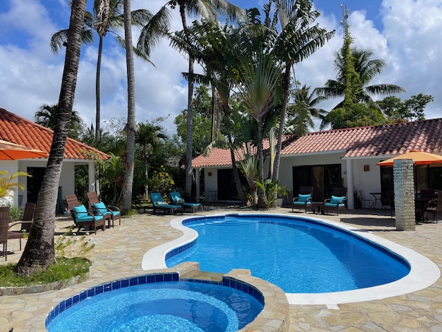 6 Unit BnB Property with Owner's Villa - ?????Steps to Beach $1,200,000