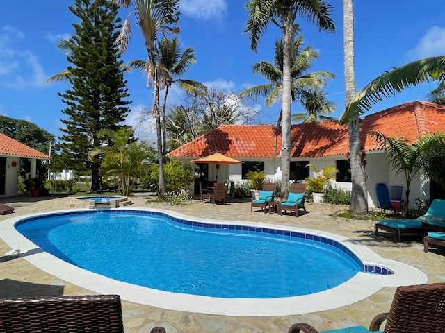 6 Unit BnB Property with Owner's Villa - ?????Steps to Beach $1,200,000