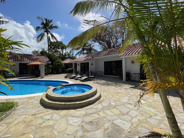 6 Unit BnB Property with Owner's Villa - ?????Steps to Beach $1,200,000