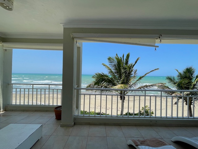 Playa Ventosa Beachfront 2nd Floor Condo $393,000 - OFF MARKET