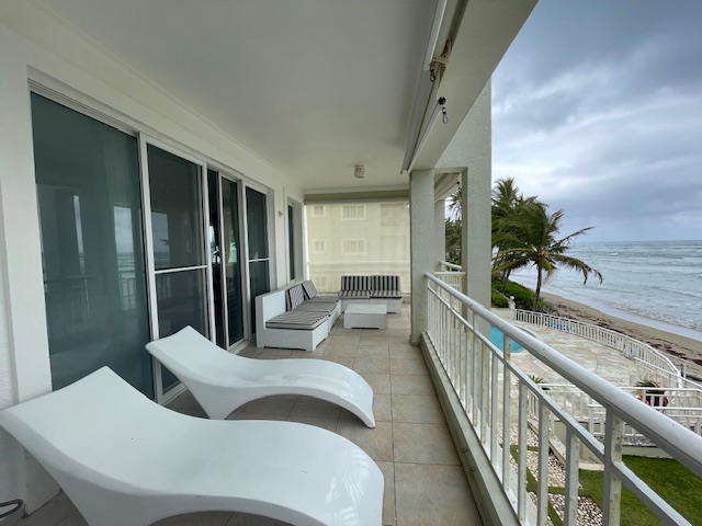 Playa Ventosa Beachfront 2nd Floor Condo $393,000 - OFF MARKET