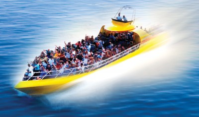 Cyclone Sppedboat OPENs