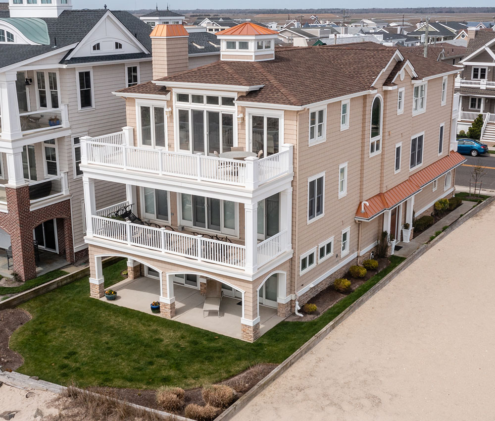 Home is better at the beach