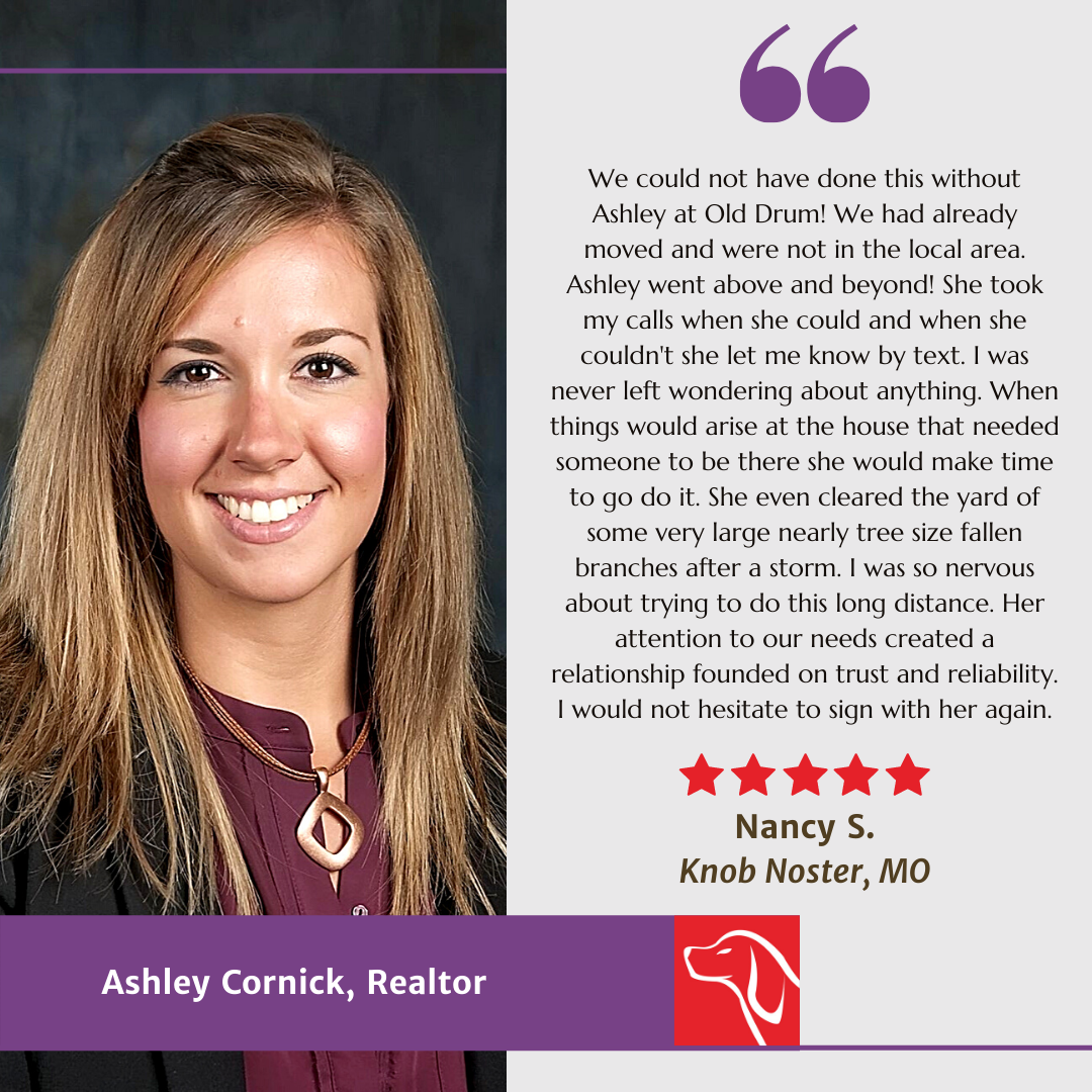 Customer Review of Ashley Cornick