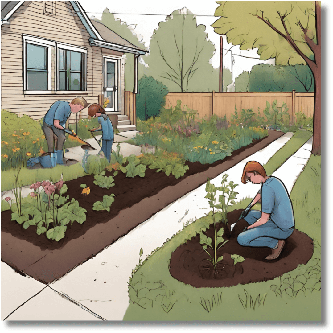Eco-Friendly Yard Designs for Stormwater Control in Chicago Suburbs