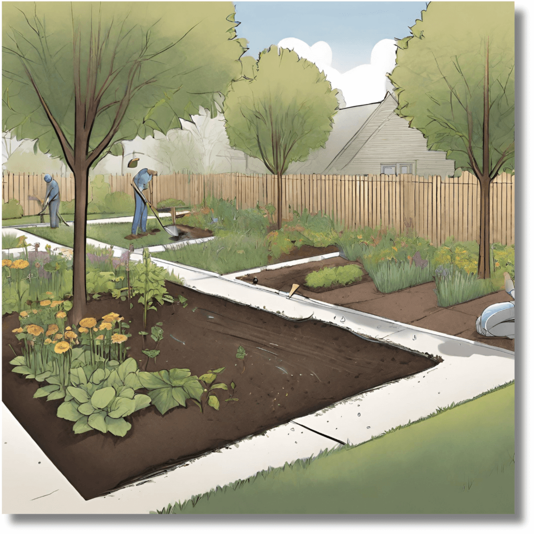 Eco-Friendly Yard Designs for Stormwater Control in Chicago Suburbs