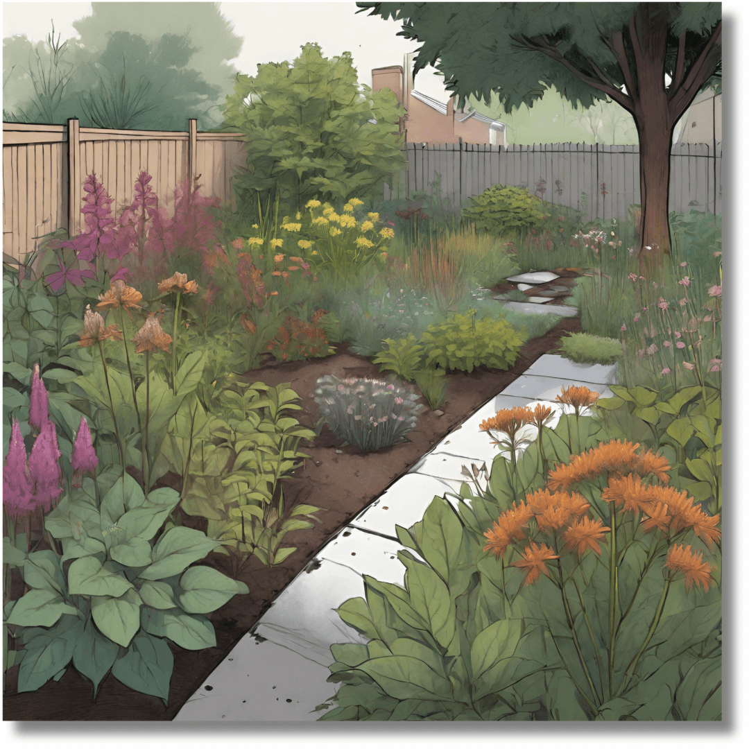 Eco-Friendly Yard Designs for Stormwater Control in Chicago Suburbs