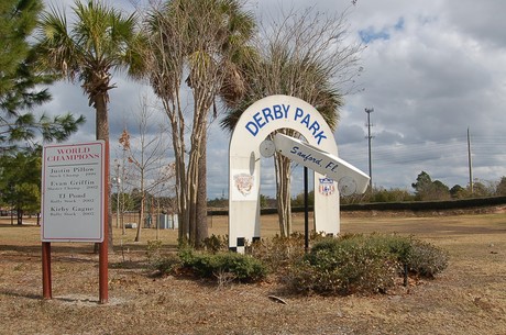 Derby Park In Sanford Florida