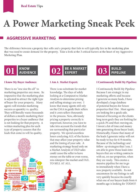 3 Critical Factors of an Aggressive Marketing Plan