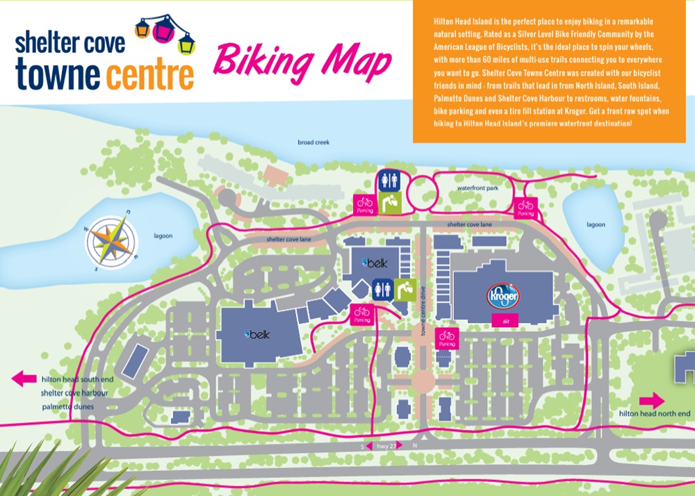 Hilton Head Bike Paths & Maps