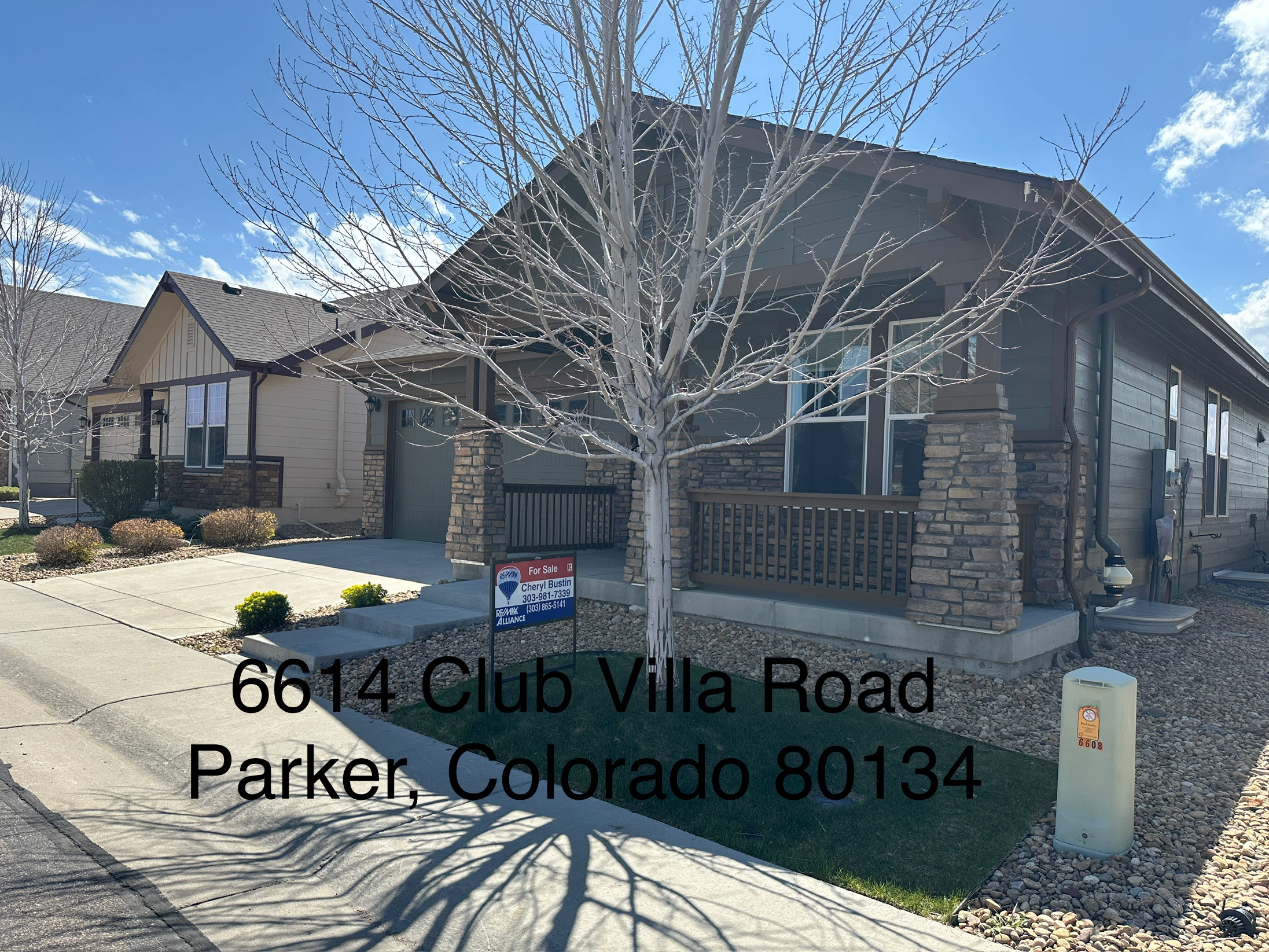 Map Search Of Homes For Sale In Parker Colorado
