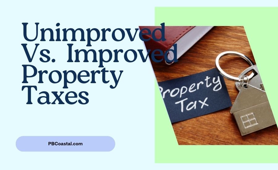 How Do Unimproved Vs Improved Property Taxes Work in New Construction Homes