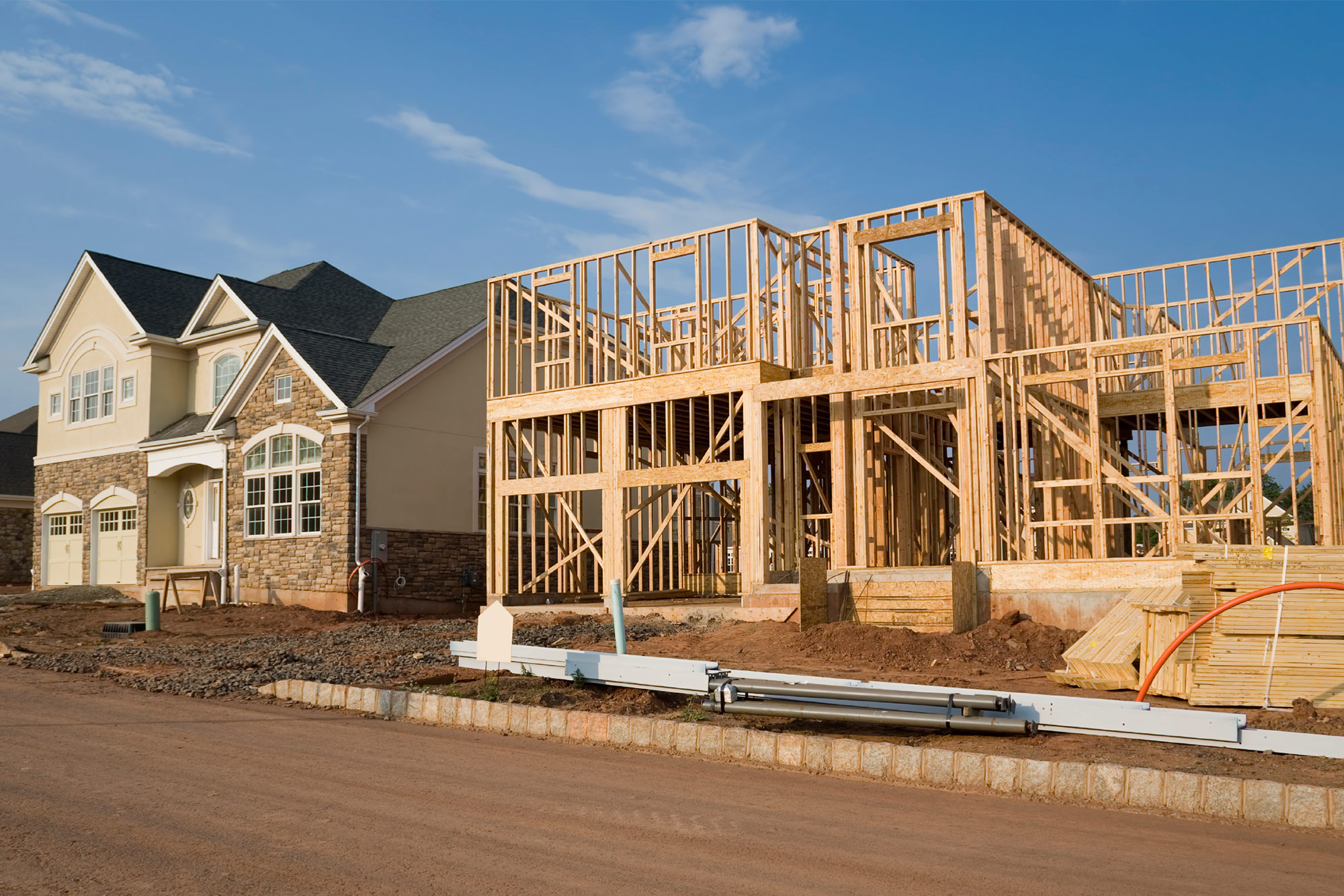 Expert in New Construction Homes.