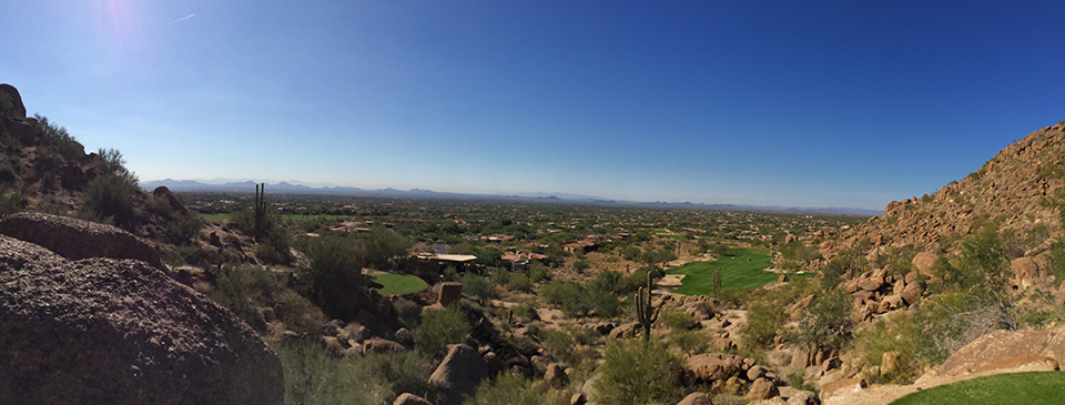 Desert Ridge Golf Course Homes