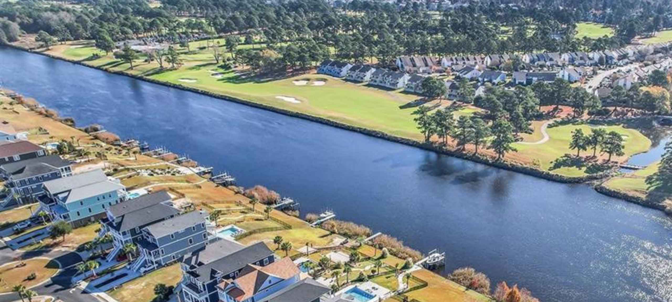 Intracoastal Waterway Homes & Condos For Sale | Myrtle Beach, SC