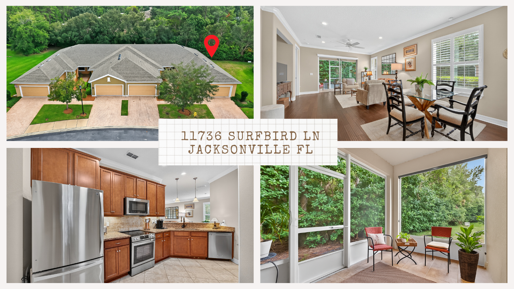 11736 Surfbird Circle – Rare 2-Car Garage Condo in Sweetwater by Del ...