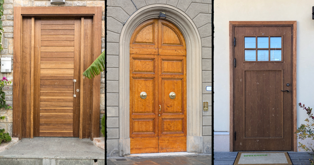 Best Front Door Material in Florida