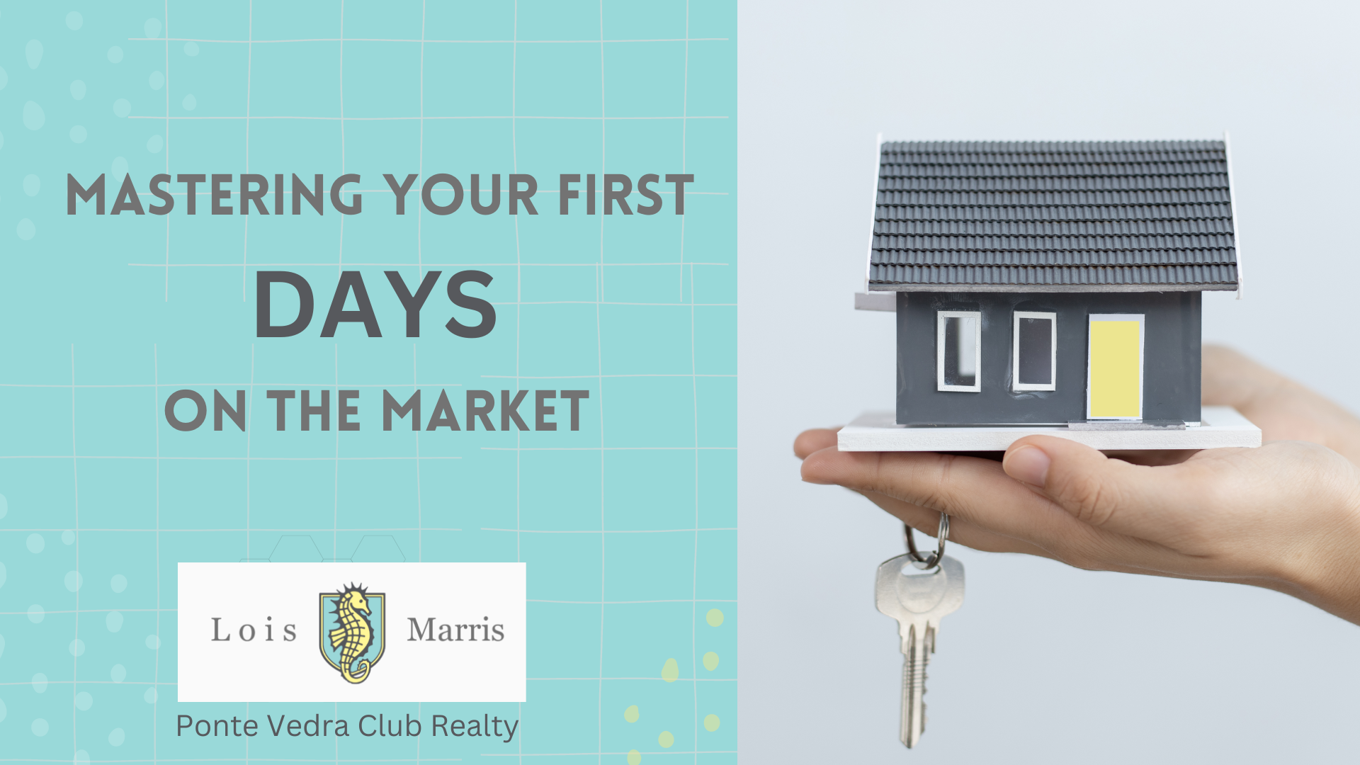 Mastering Your Home's First Days for Sale