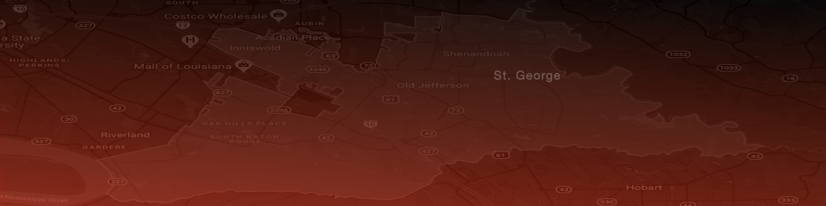 Subdivisions in the city of St. George, LA