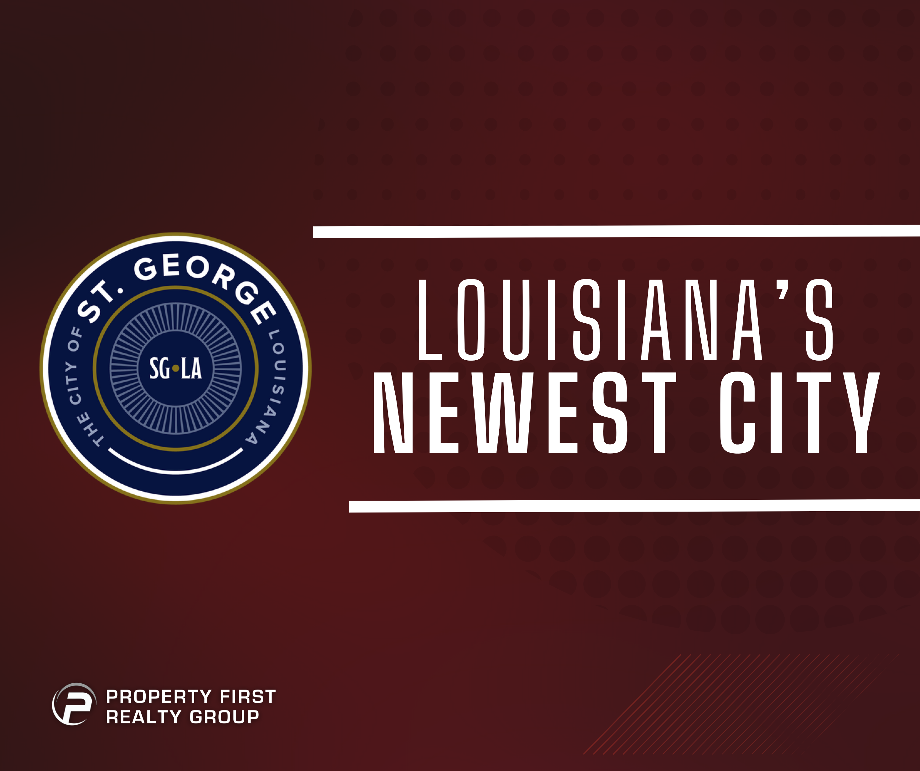 St George: Louisiana's Newest City