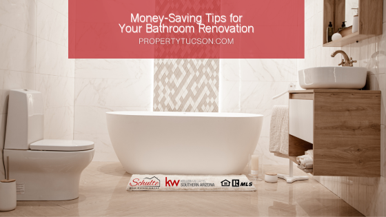 Money-Saving Tips for Your Bathroom Renovation