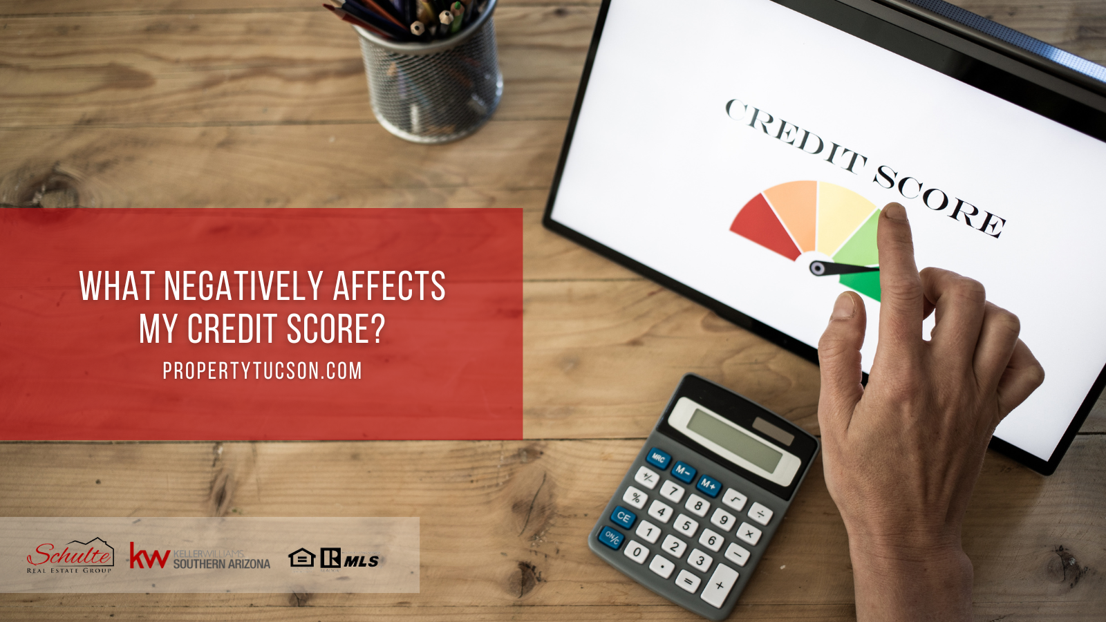 What Negatively Affects My Credit Score?