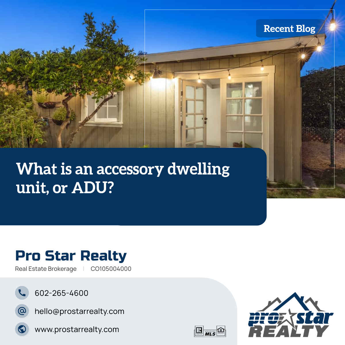 What is an Accessory Dwelling Unit (ADU)?