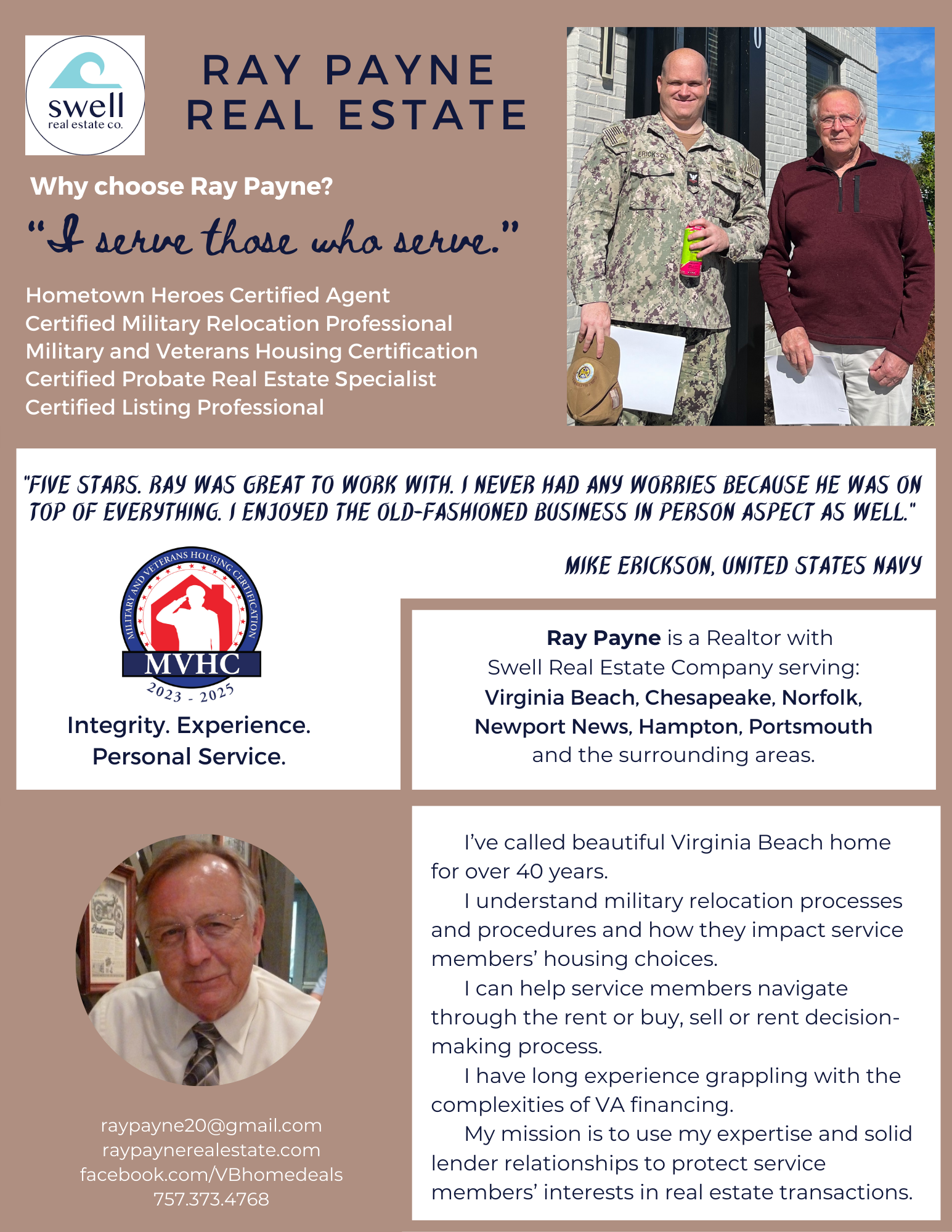 Ray Payne's Real Estate Resource Page