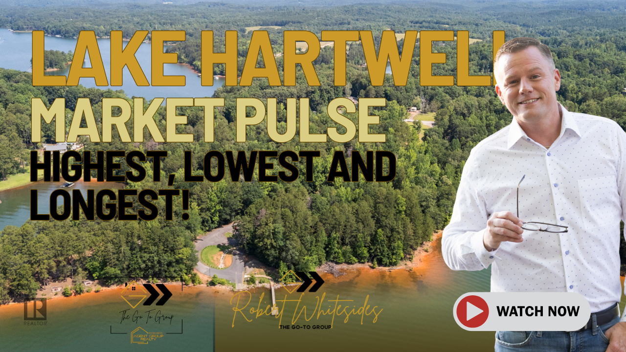 Lake Hartwell Homes for Sale