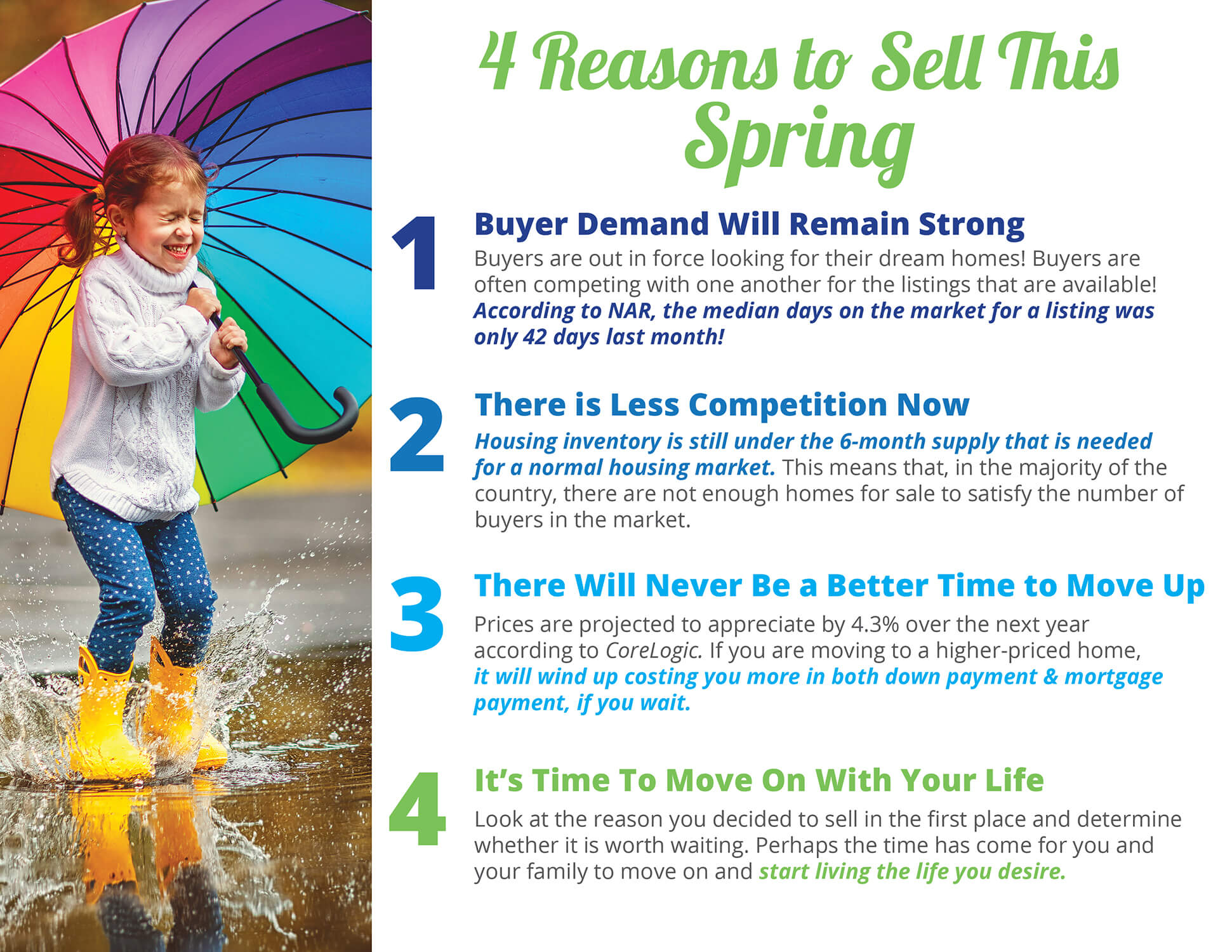 Sell My House in MD | 4 Reasons to Sell This Spring [IN