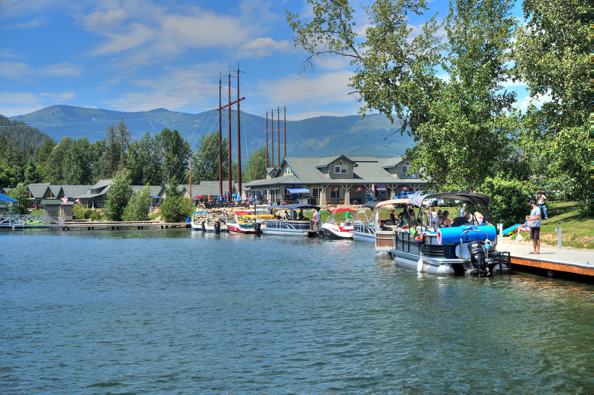 Dover Bay Waterfront Community - Homes for Sale Sandpoint, Idaho ...
