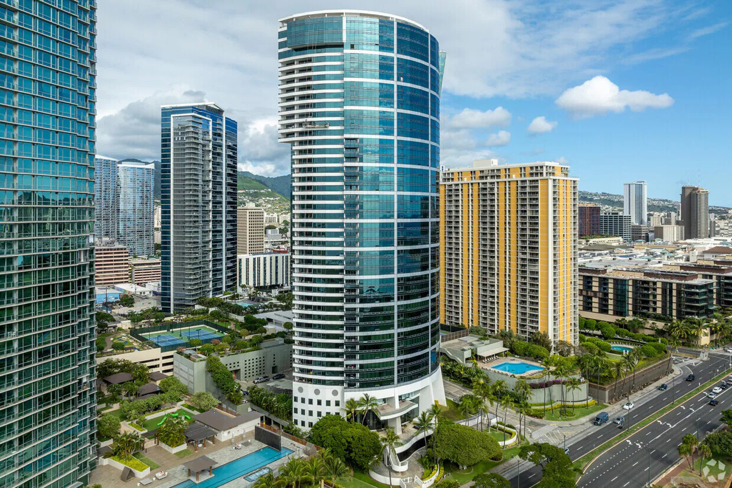 Nauru Tower Condos for Sale | Luxury Ala Moana Real Estate Listings