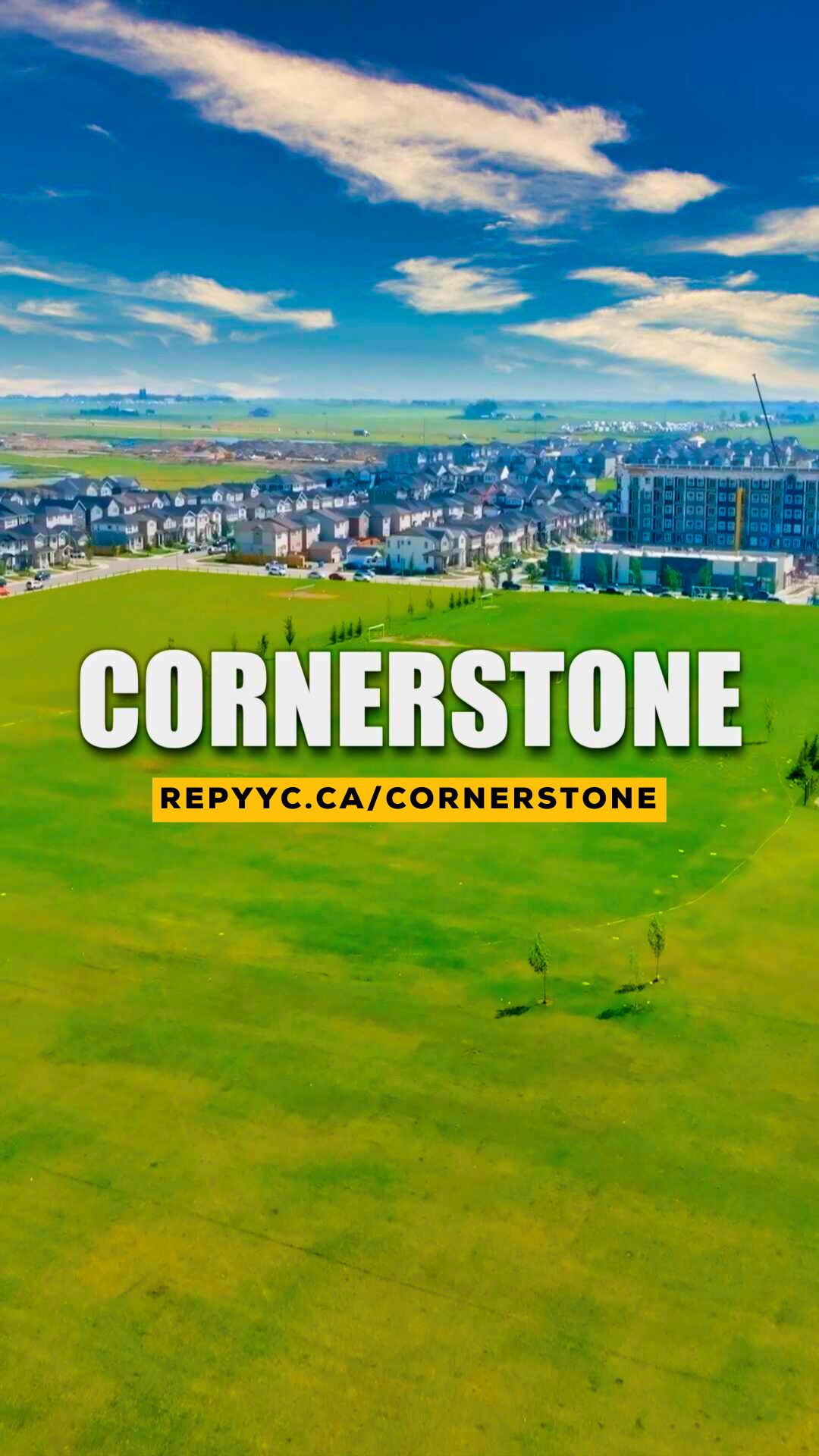 REASONS TO LIVE IN CORNERSTONE: Community Spotlight