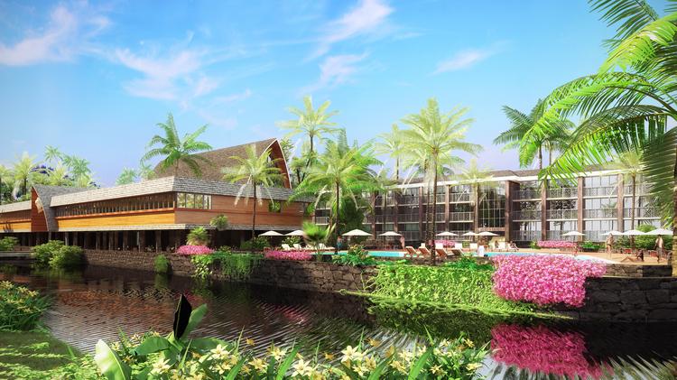 Construction start date set for Coco Palms Resort