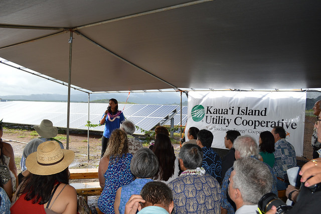Kauai Island Utility Cooperative hits 13.6% Renewable Energy Mark