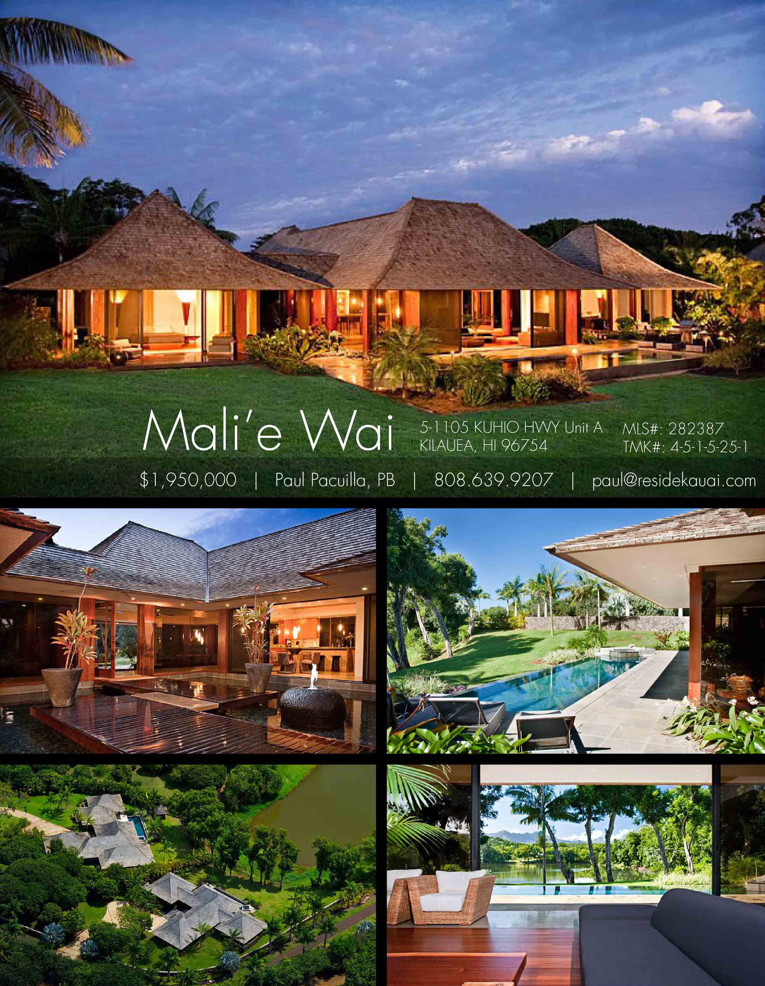 Lust Listed: Mali'e Wai, a Gary Tobey Home with Contemporary and ...