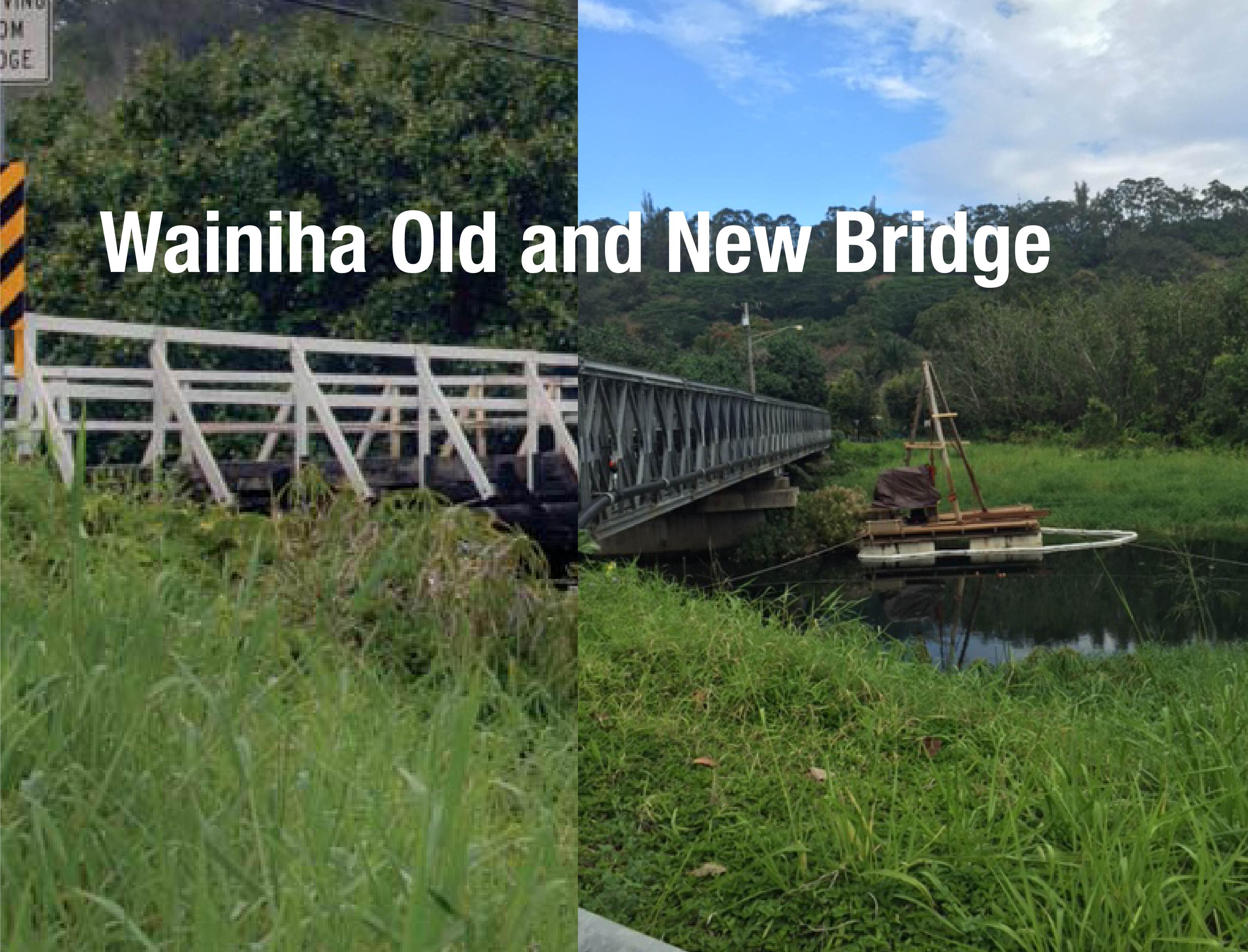 Wainiha Bridge Work